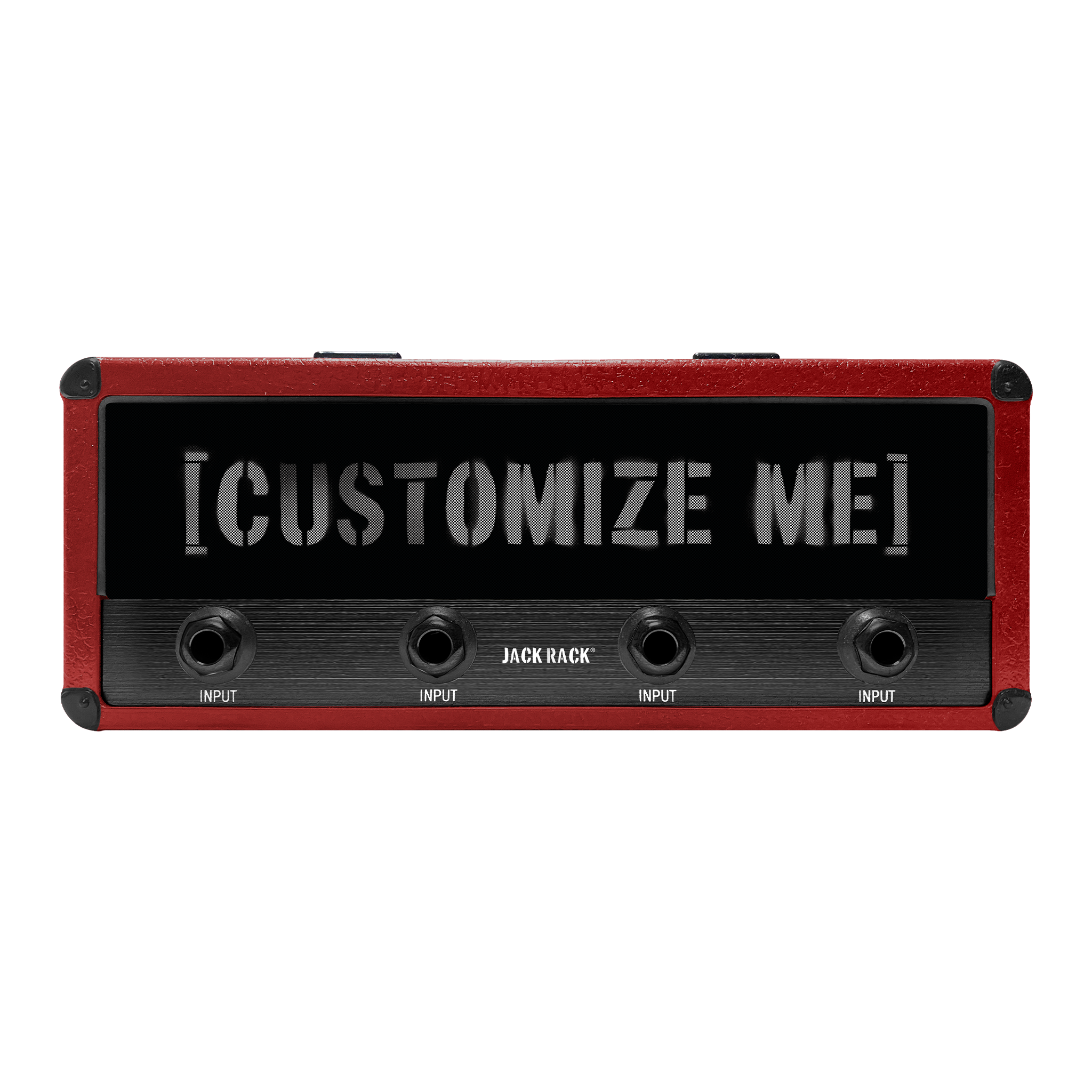 "Crimson" Jack Rack® Shell – Pluginz Keychains