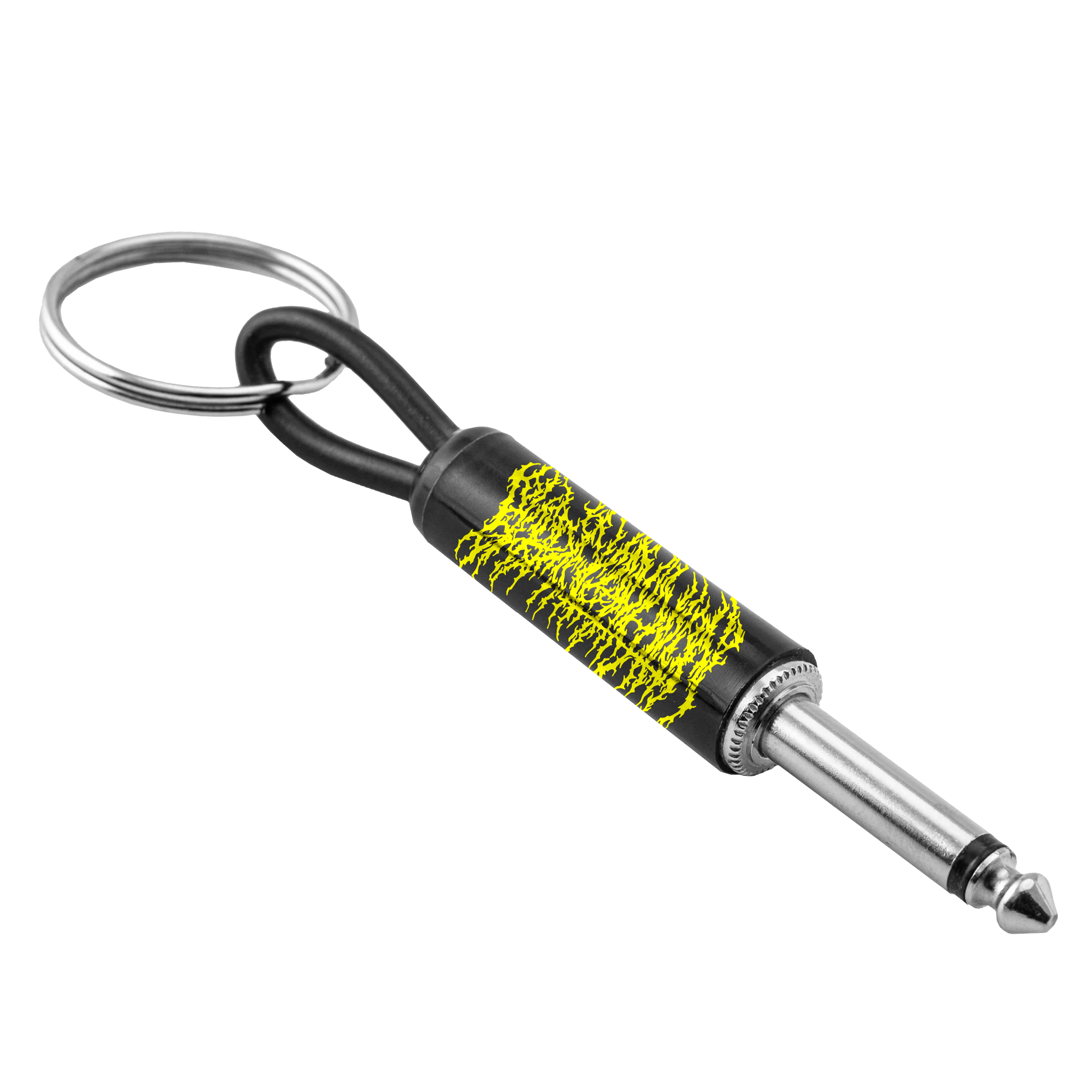 Blood Incantation Logo Guitar Plug Keychain – Pluginz Keychains