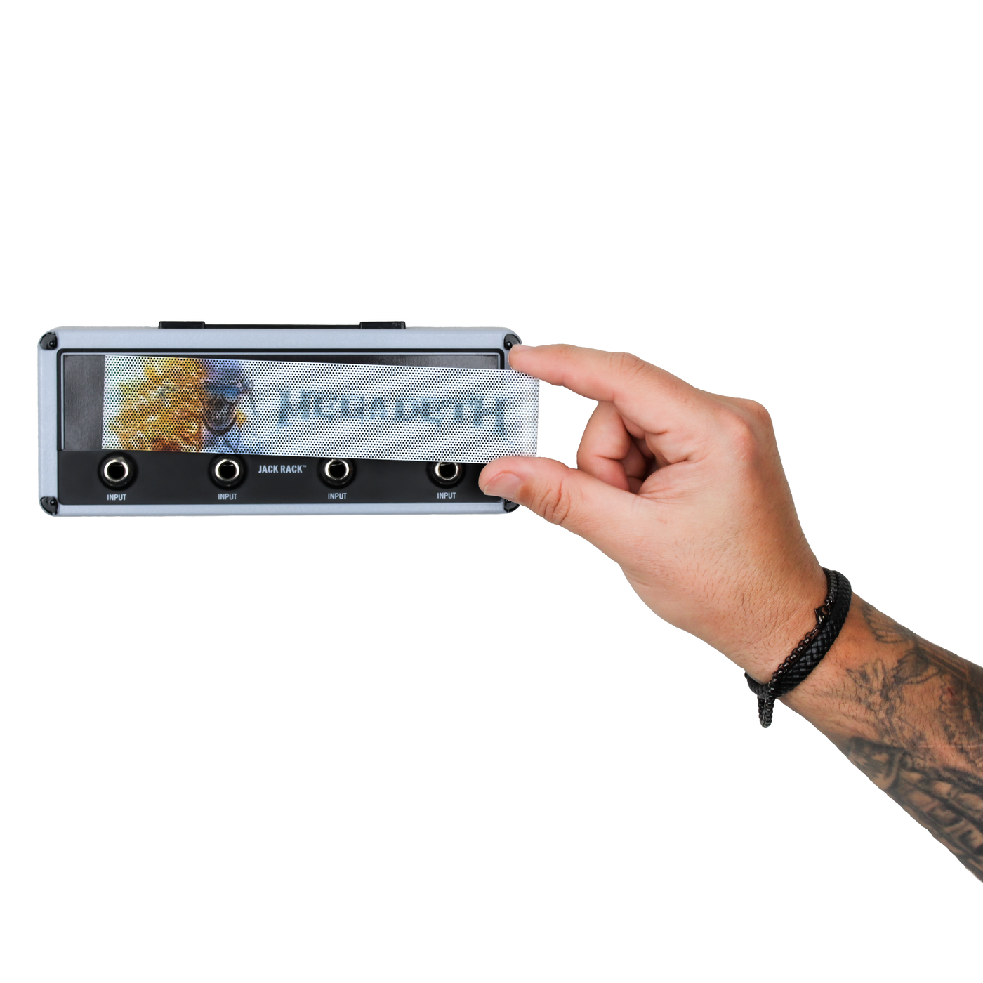 "Megadeth" Magnetic Grill – Pluginz Keychains