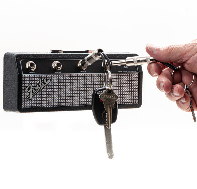 Pluginz Jack Rack. "Hang Your Keys Like a Rockstar!" – Pluginz Keychains