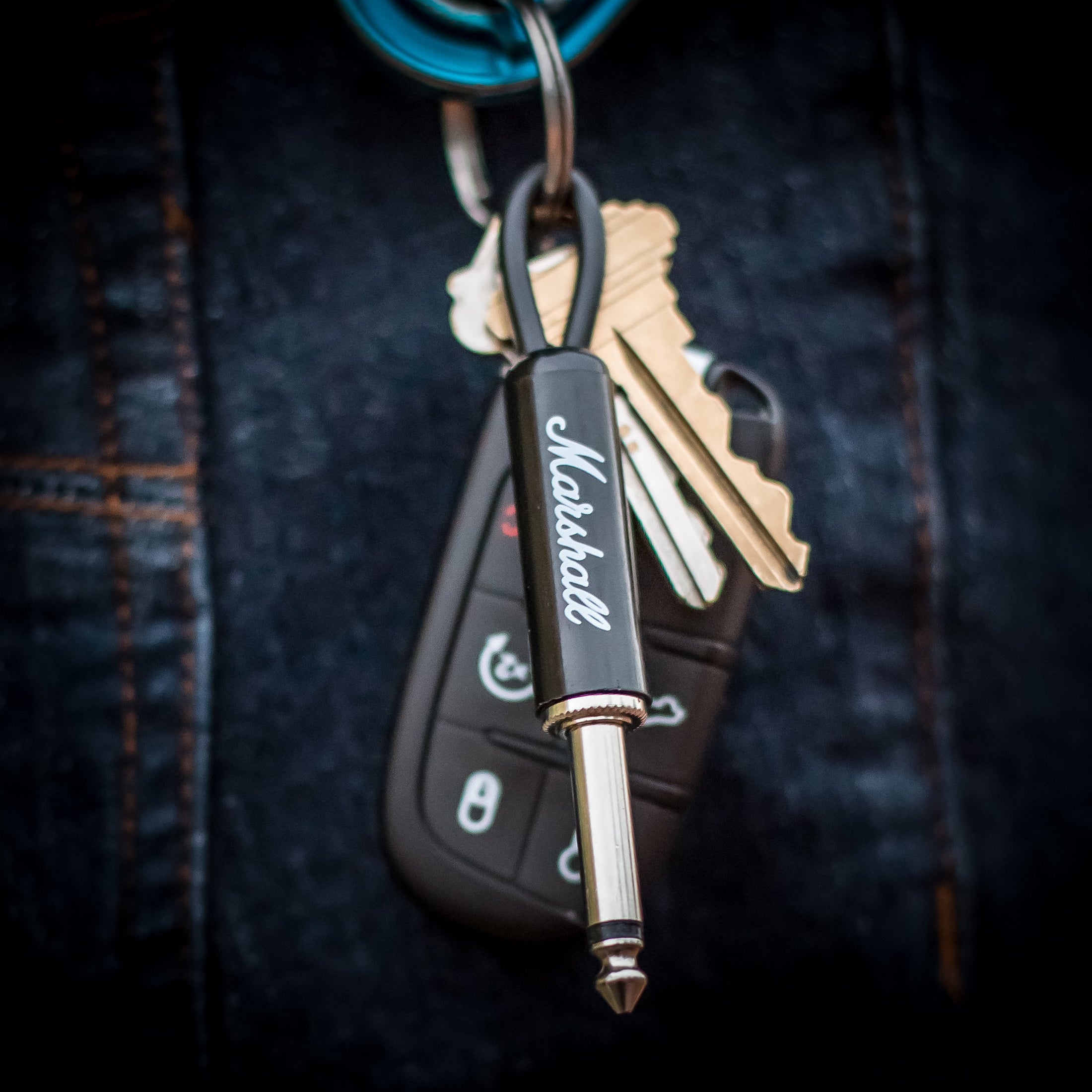 Marshall Guitar Plug Keychain – Pluginz Keychains