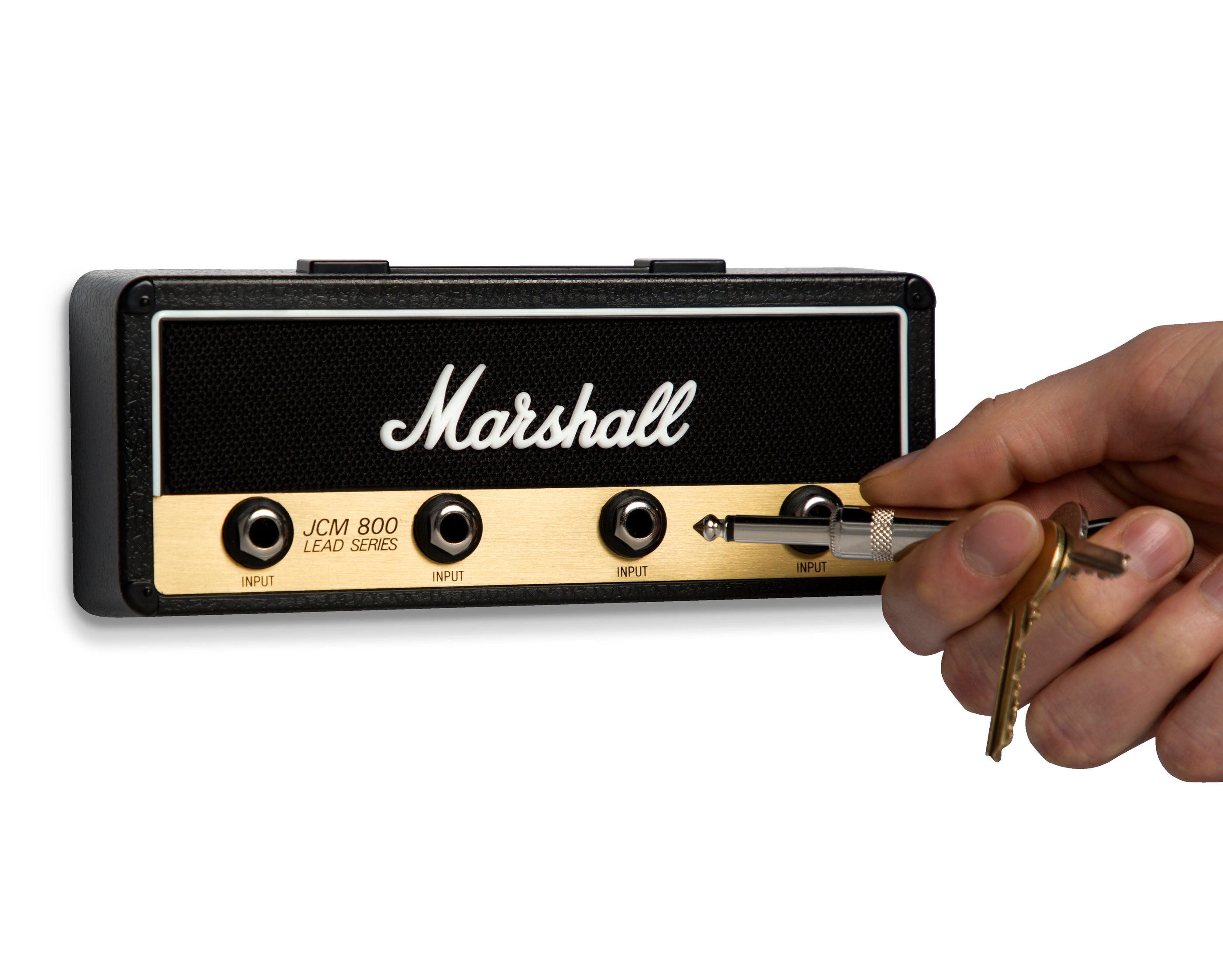 Marshall JCM800 Jack Rack 2.0 (includes 4 keychains) – Pluginz Keychains