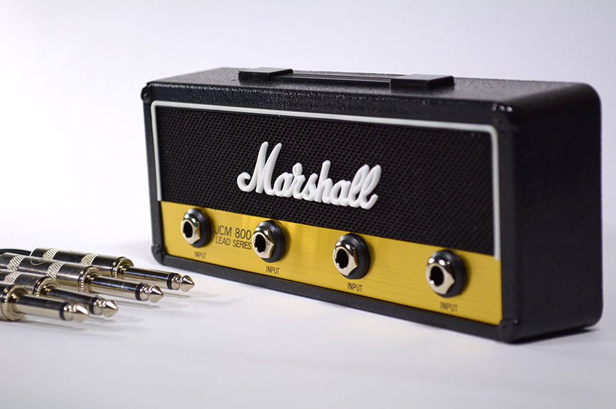 Marshall JCM800 Jack Rack 2.0 (includes 4 keychains) – Pluginz Keychains