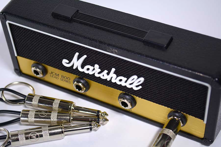 Marshall JCM800 Jack Rack 2.0 (includes 4 keychains) – Pluginz Keychains