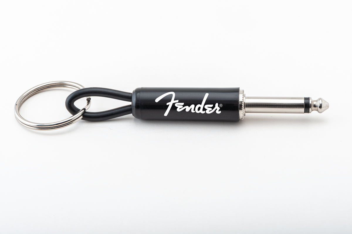 Fender Guitar Plug Keychain – Pluginz Keychains